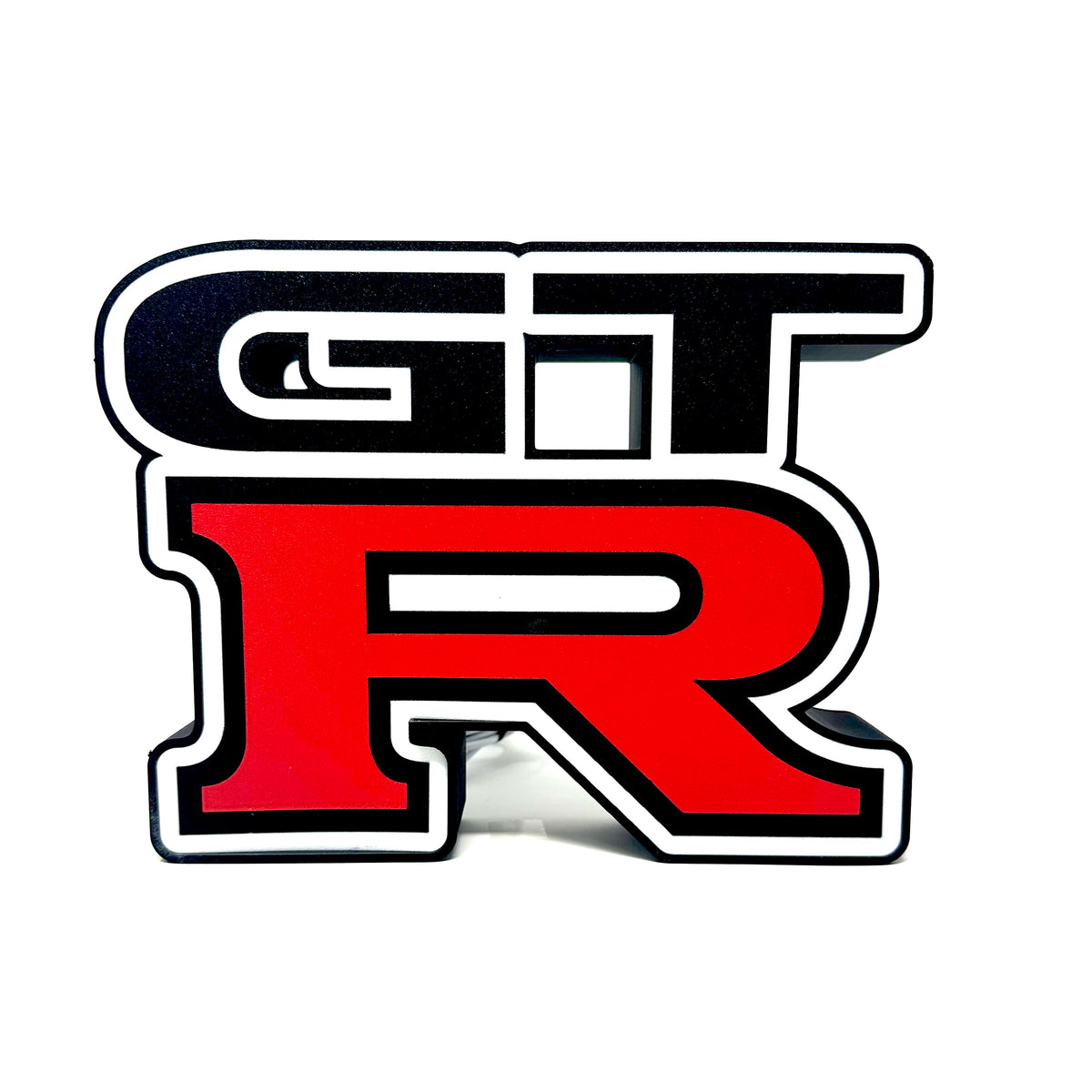 Nissan GTR Logo LED Light Box Sign – Perfect3D Prints